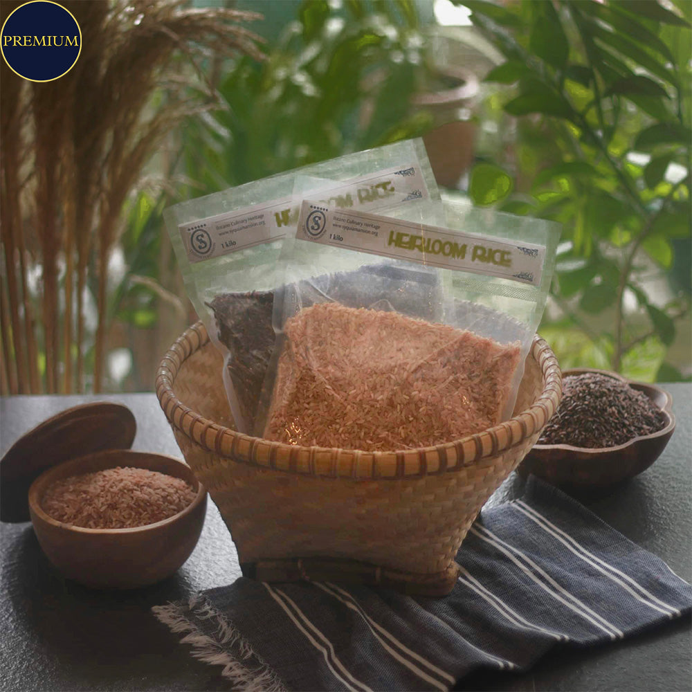 Heirloom Rice – Syquia Mansion